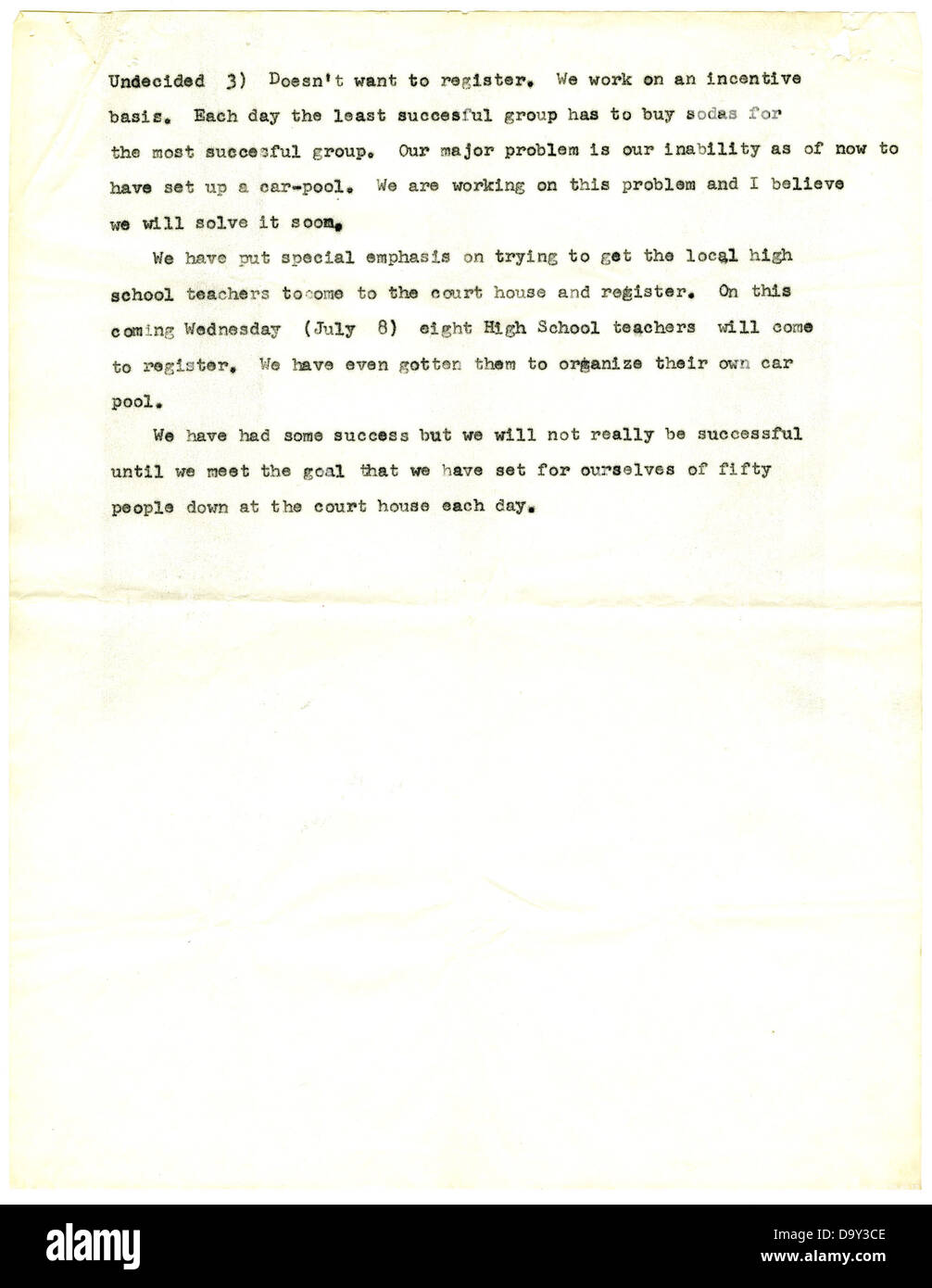The Freedom Summer papers of Thomas Foner document his involvement in ...