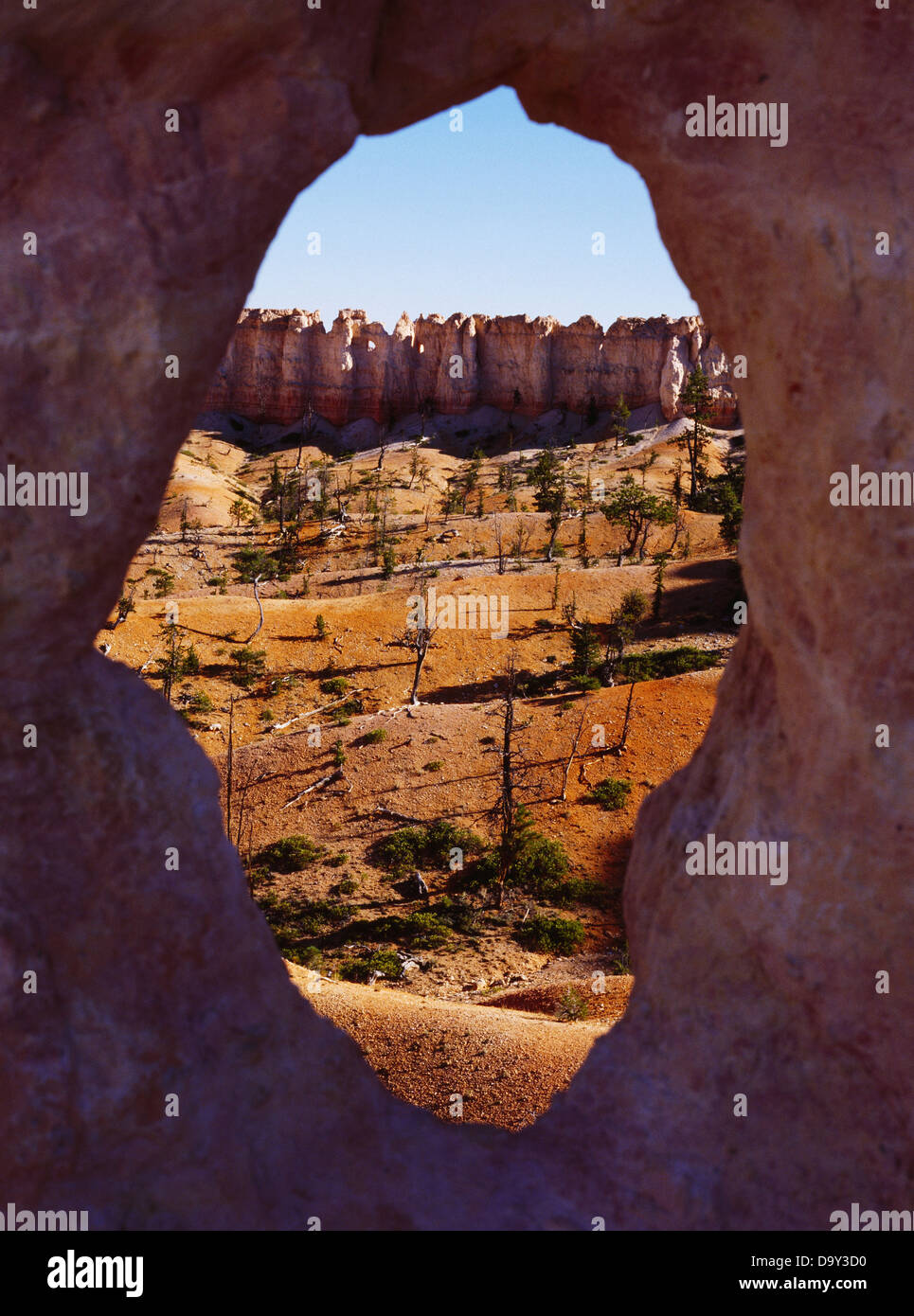 Bryce canyon wall of windows hi-res stock photography and images - Alamy