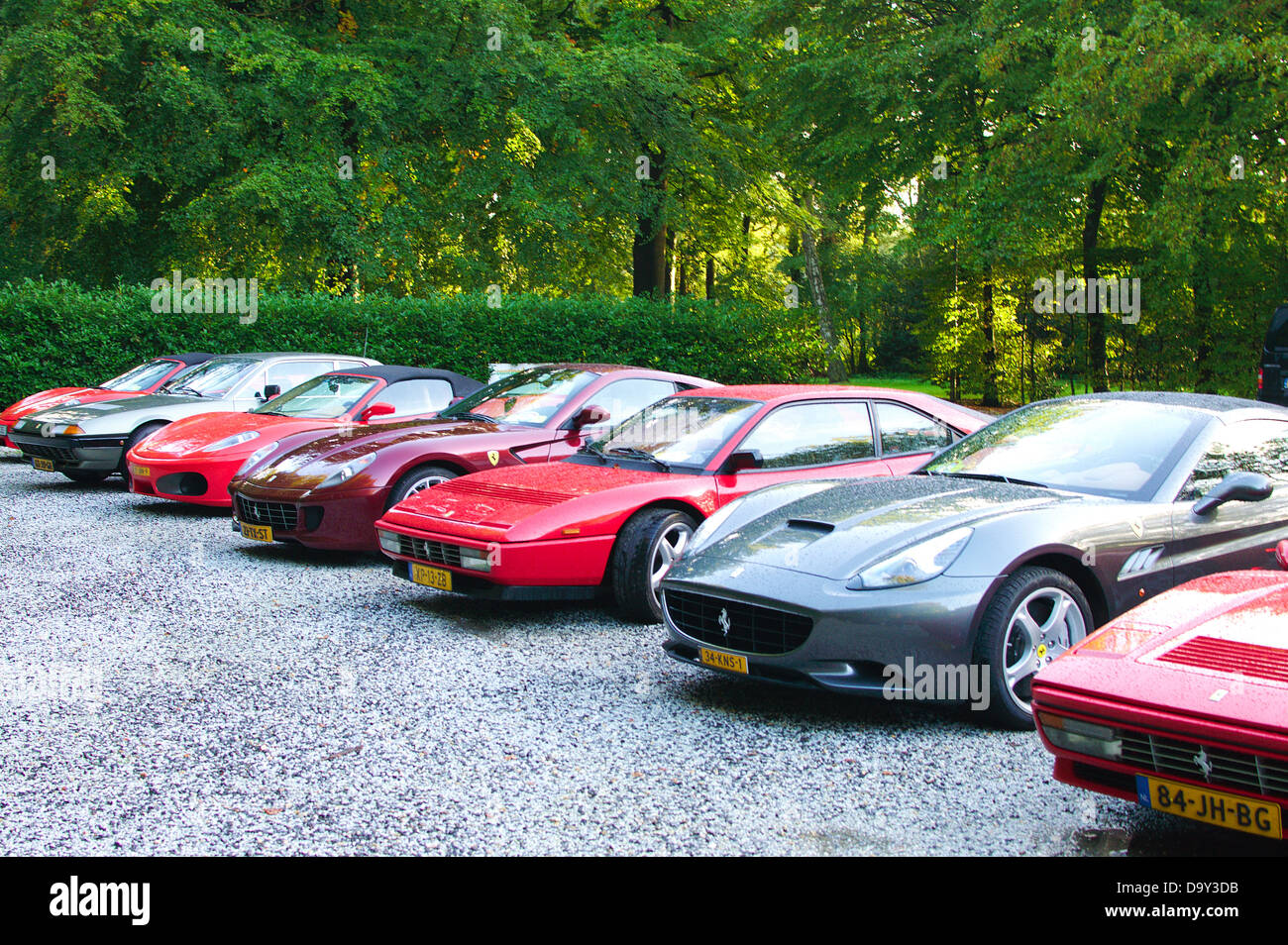 Vintage ferrari hi-res stock photography and images - Alamy