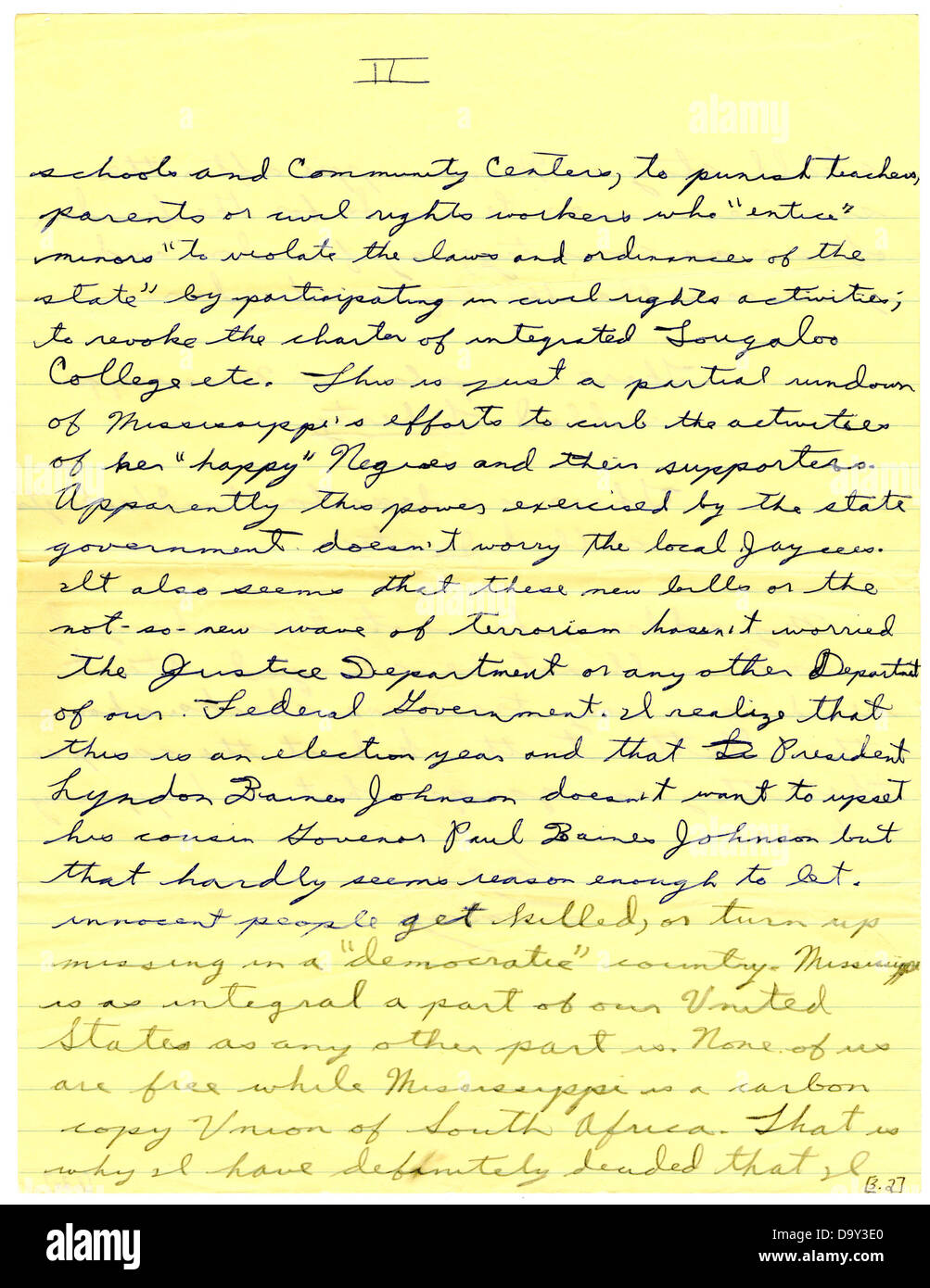 The Freedom Summer papers by Thomas Foner document the civil rights ...