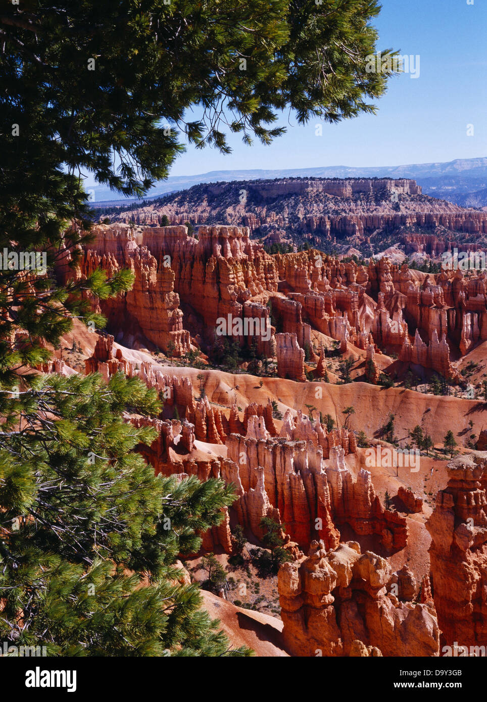 Boat Mesa and Bryce Amphitheater from Sunset Point, Bryce Canyon ...