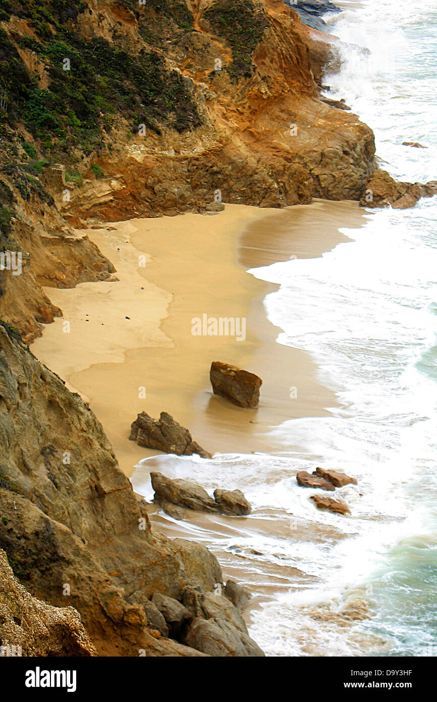California Coast Rocks Stock Photo - Alamy