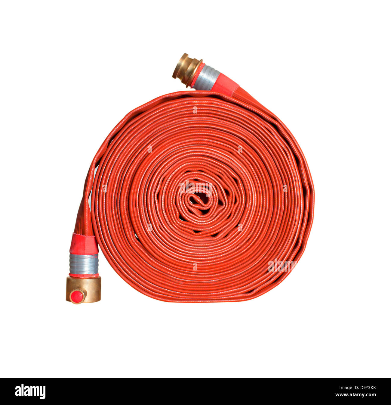 Fire hose hi-res stock photography and images - Alamy