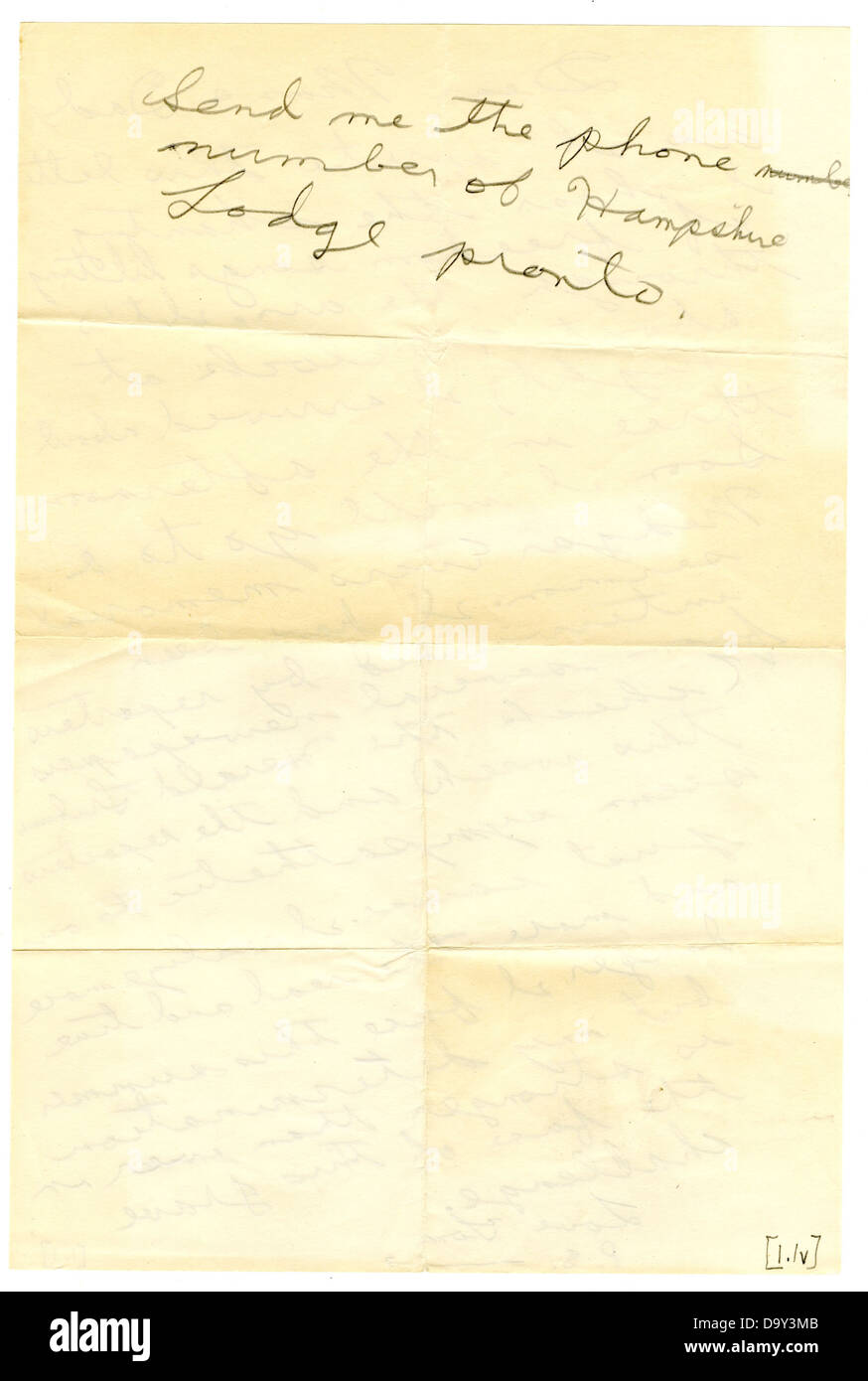 This document includes papers from Thomas Foner, reflecting on the ...