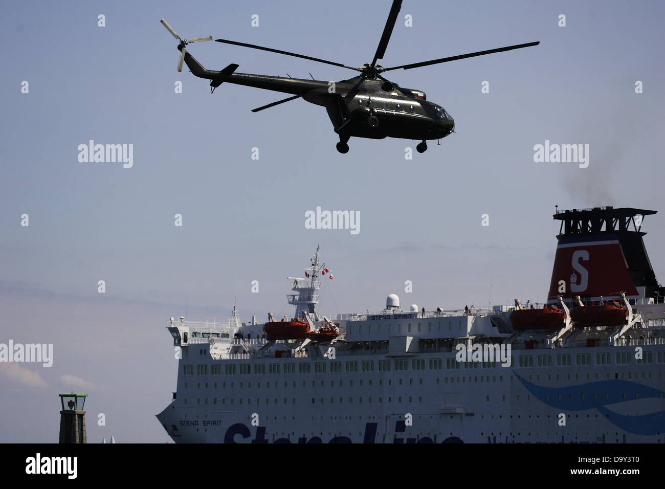 Gdynia, Poland 28th, June 2013 Anti-terrorist and rescue action ...