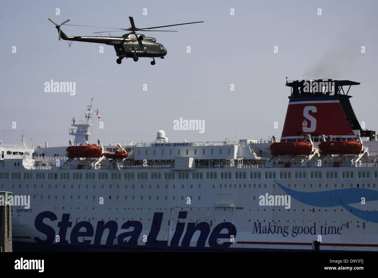 Gdynia, Poland 28th, June 2013 Anti-terrorist and rescue action ...