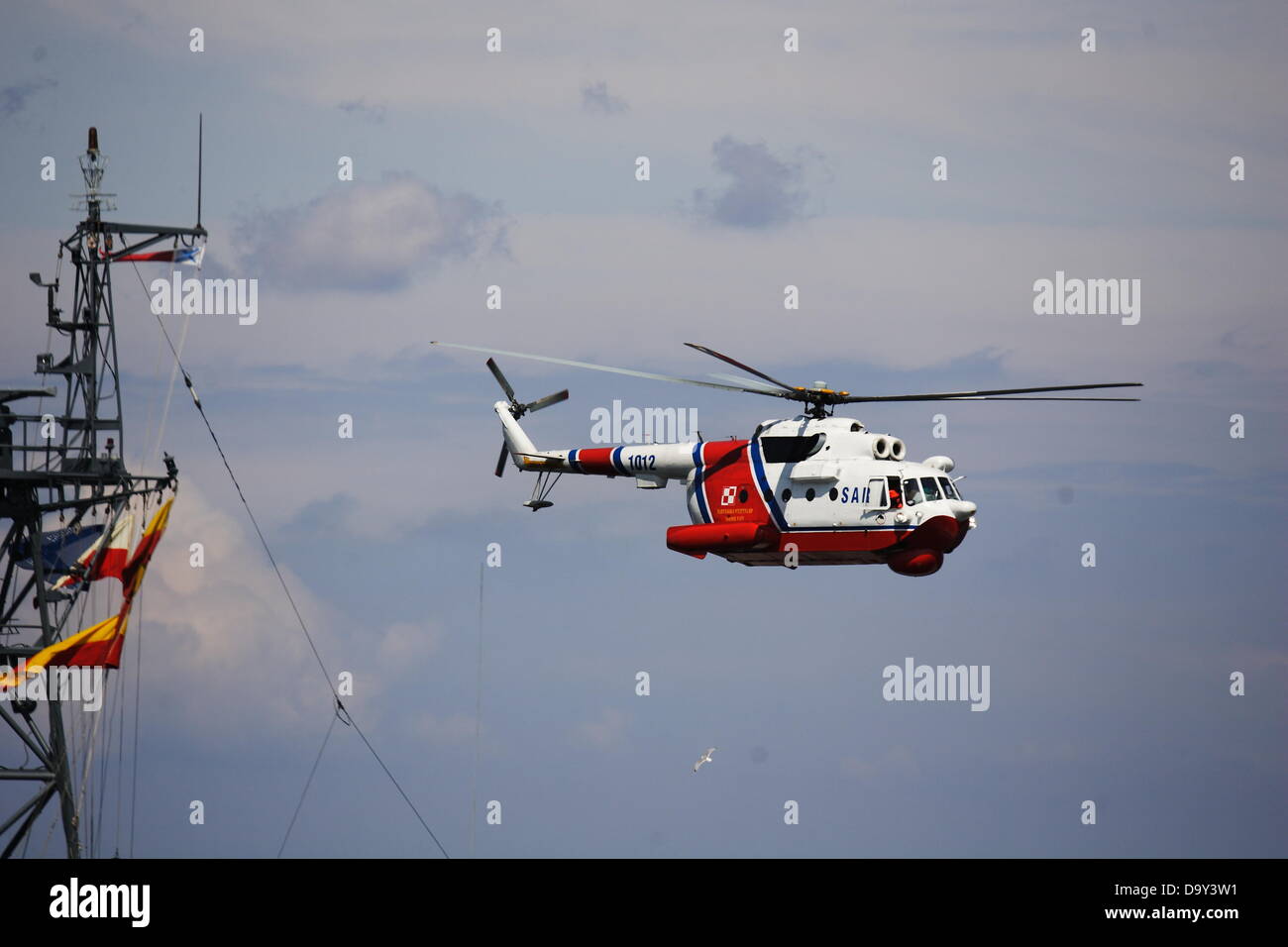 Gdynia, Poland 28th, June 2013 Anti-terrorist and rescue action ...