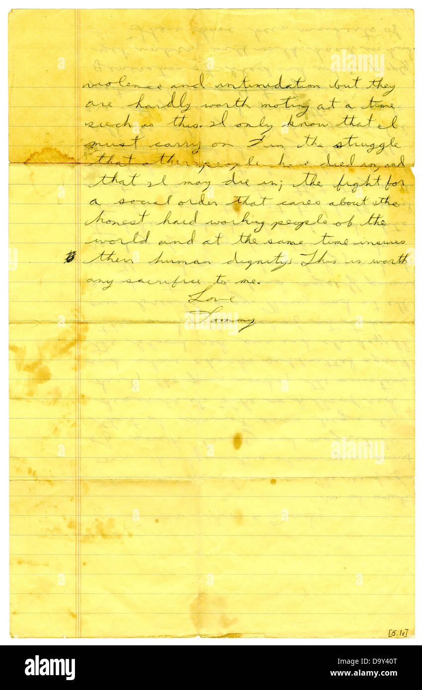 A collection of papers related to Thomas Foner’s involvement in the ...