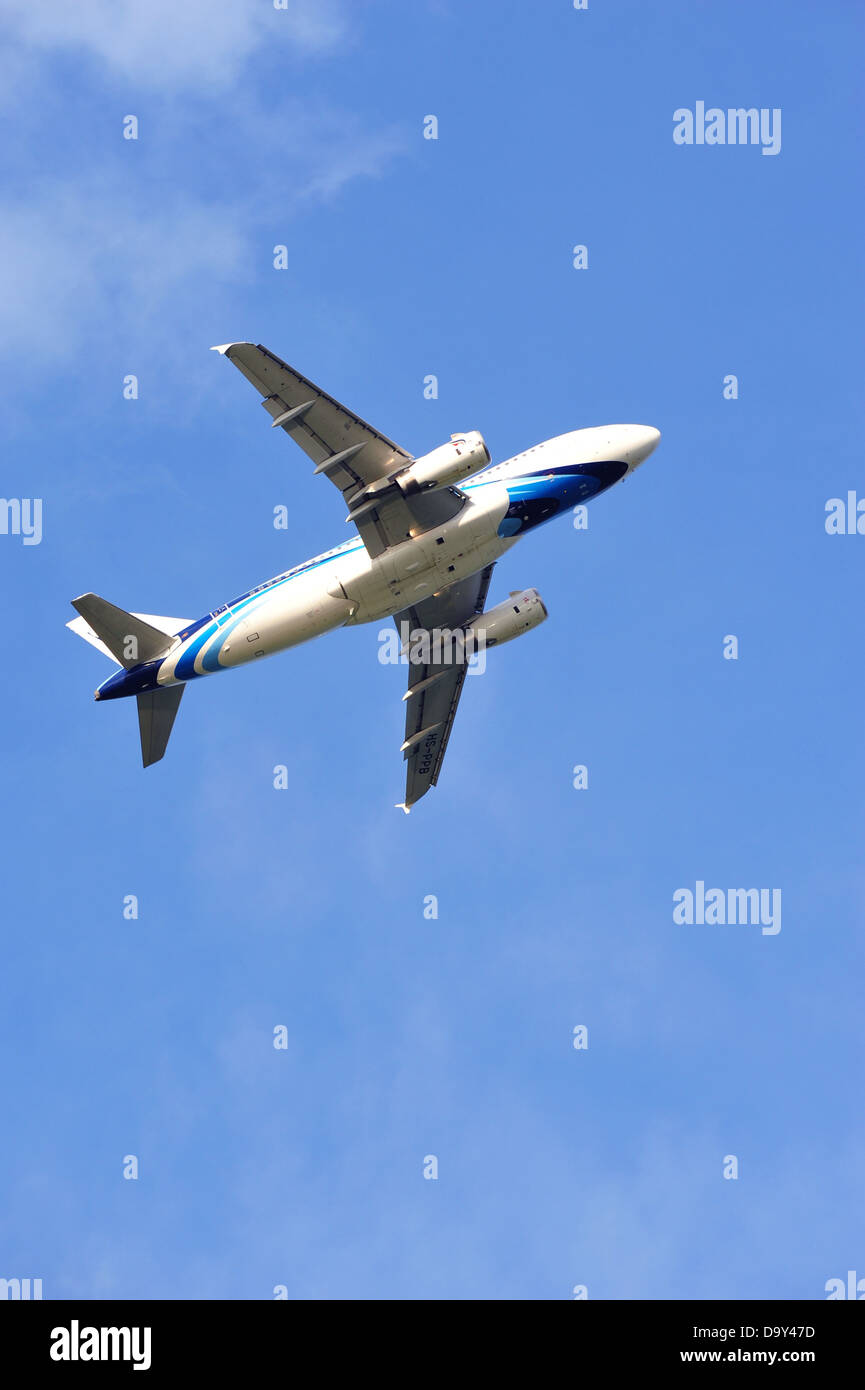 Airplane take off Stock Photo - Alamy