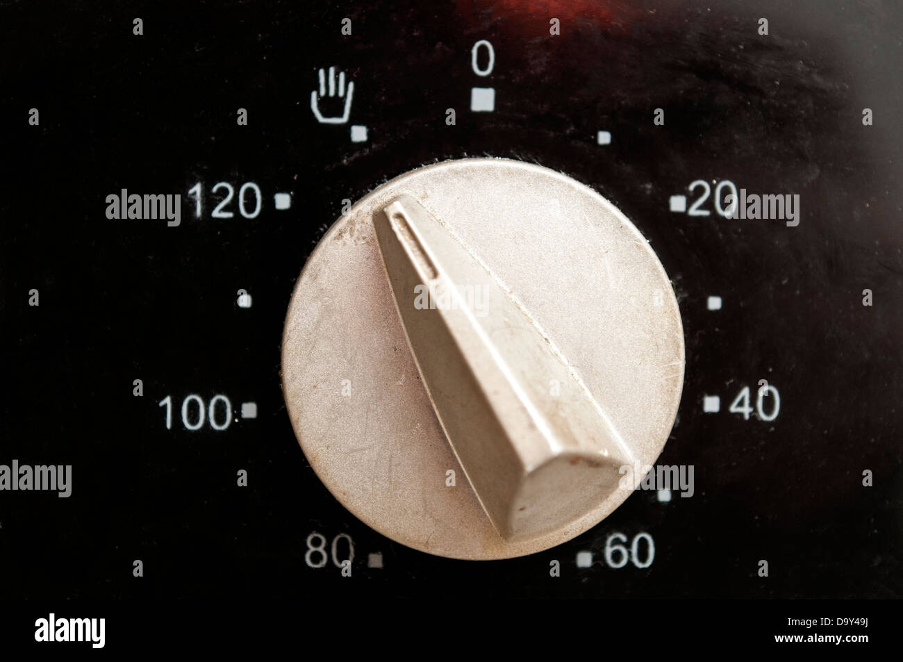 temperature adjustment wheel Stock Photo - Alamy