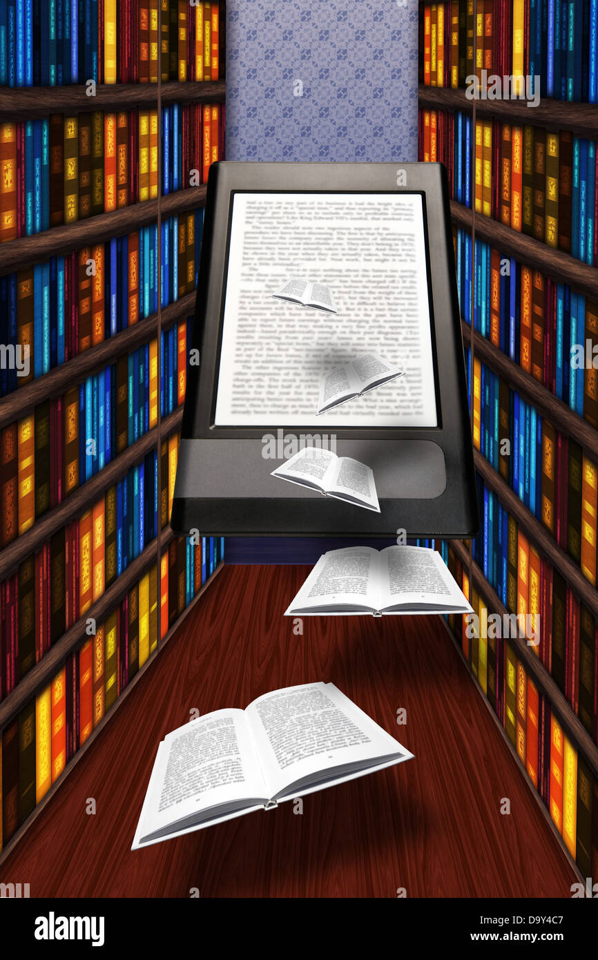 Digital library hi-res stock photography and images - Alamy