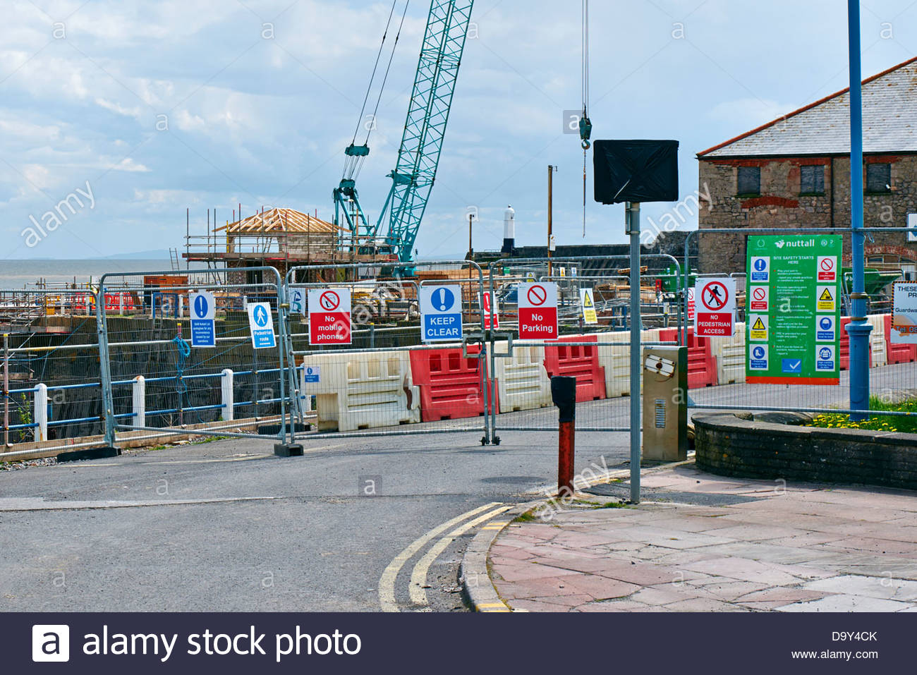 Building Site Signs High Resolution Stock Photography and Images - Alamy