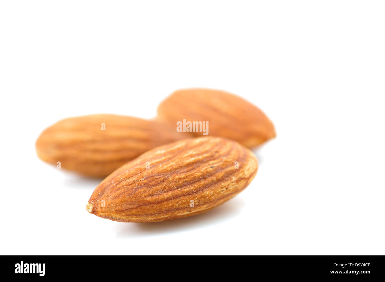 Almonds food Cut Out Stock Images & Pictures - Alamy