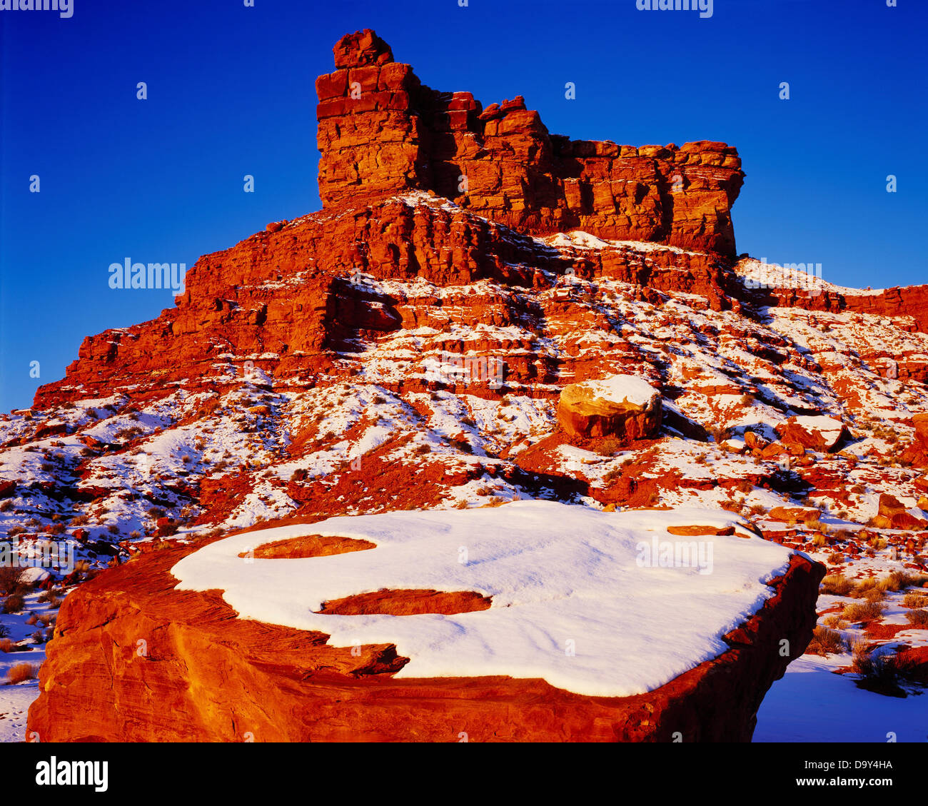 Setting hen butte hi-res stock photography and images - Alamy