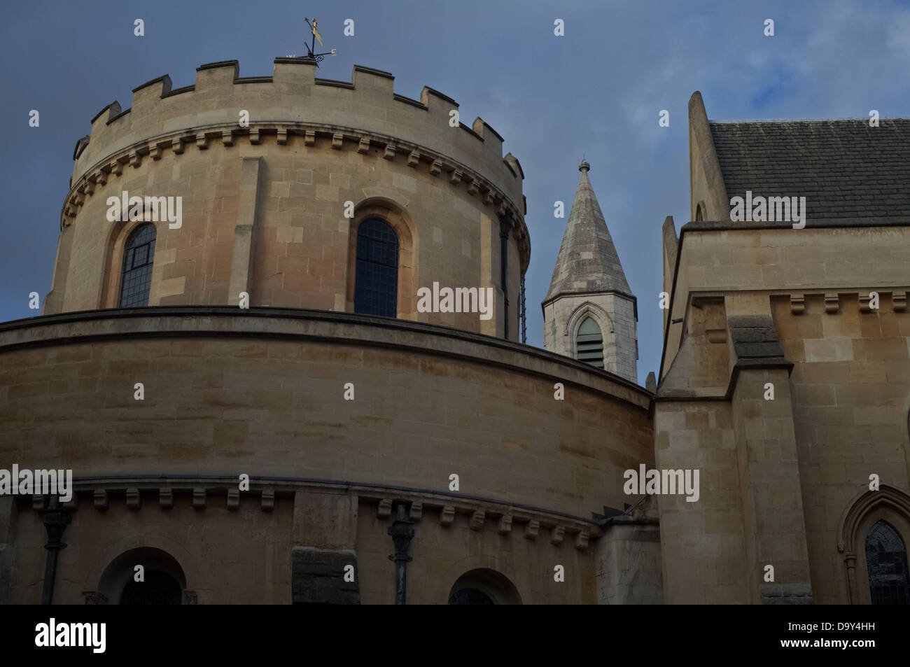 Temple church old london hi-res stock photography and images - Alamy
