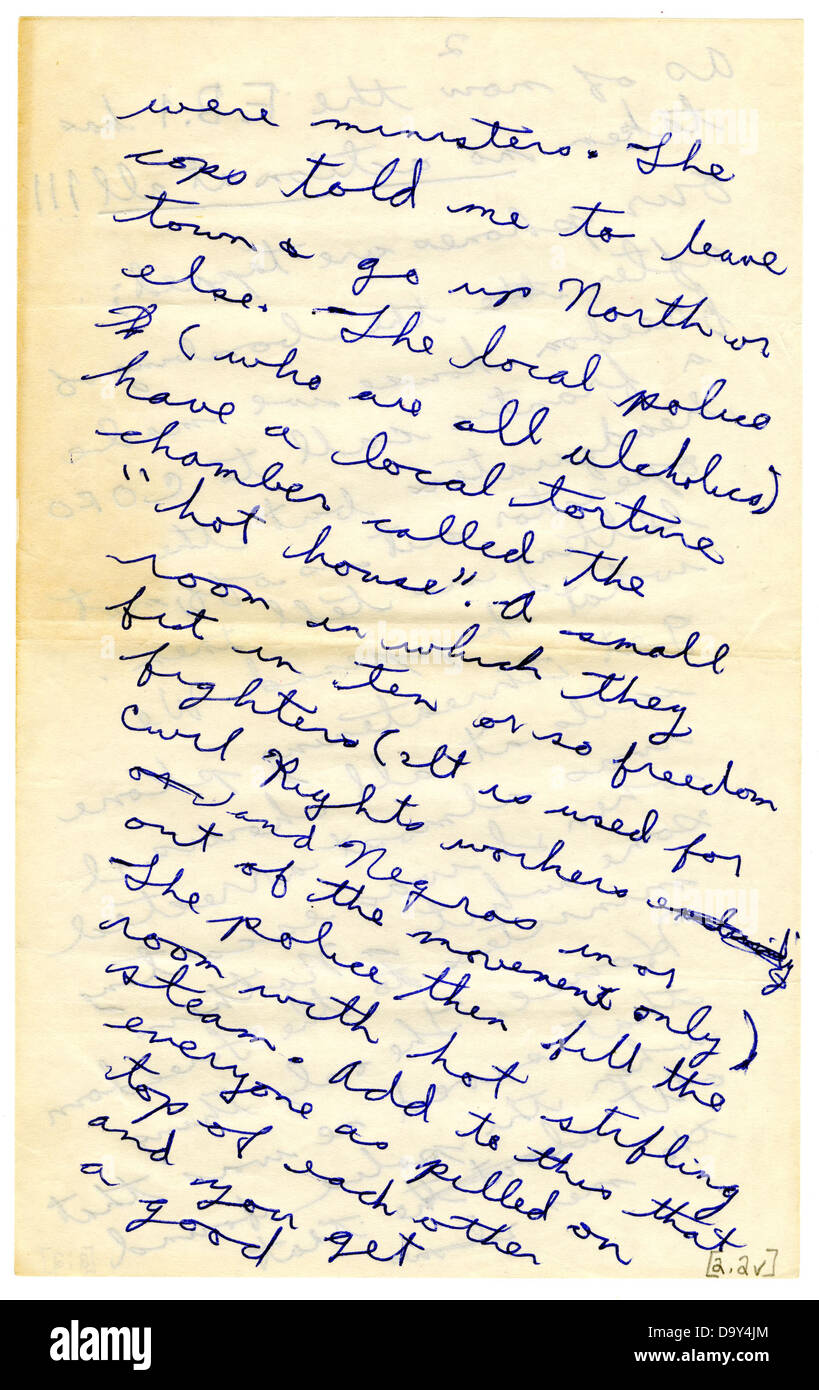 The Freedom Summer papers from Thomas Foner document his involvement in ...