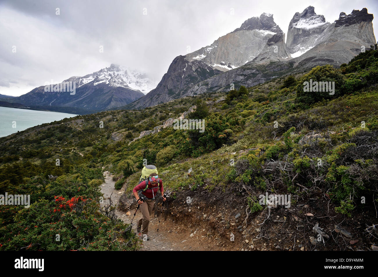 Trekking chile hi-res stock photography and images - Alamy