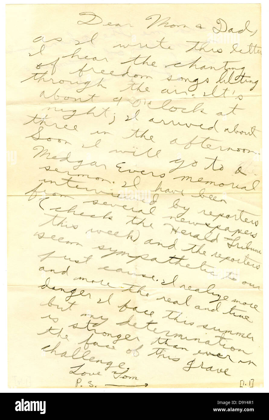 The Freedom Summer papers by Thomas Foner, documenting the civil rights ...
