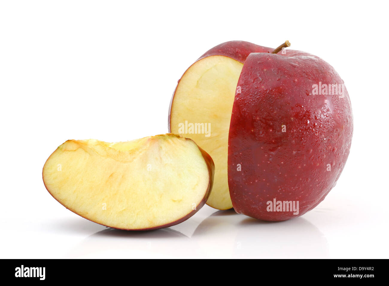 Chopped apple hi-res stock photography and images - Alamy