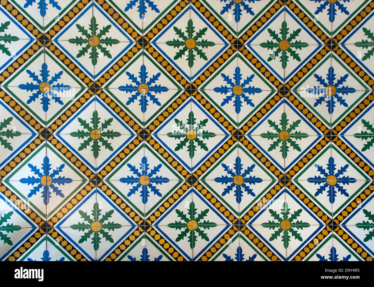 moroccan tile background Stock Photo - Alamy