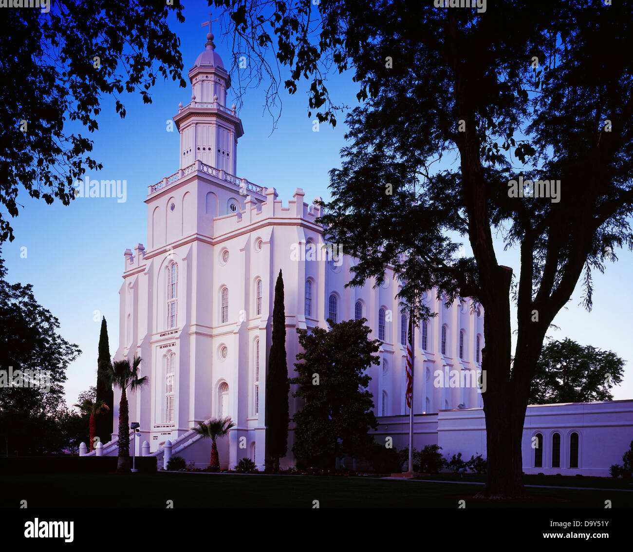 Lds temples hi-res stock photography and images - Alamy