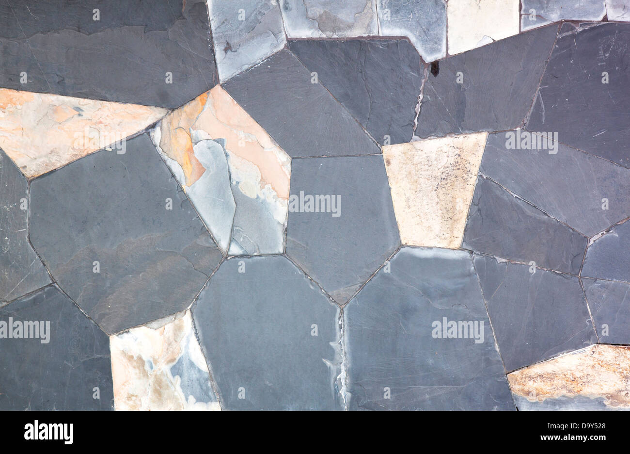Black granite tiles rough hi-res stock photography and images - Alamy