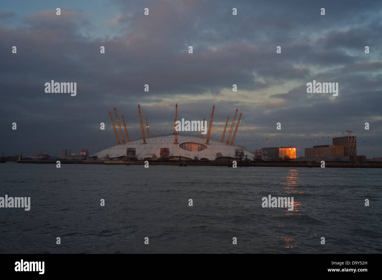 Views of the O2 Stock Photo - Alamy