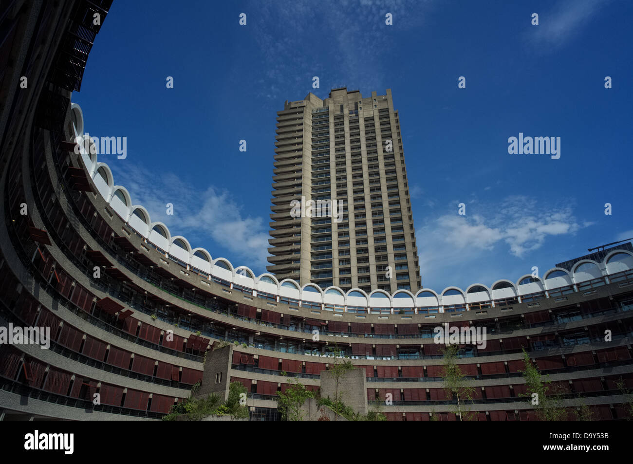 Barbican Architecture High Resolution Stock Photography and Images - Alamy