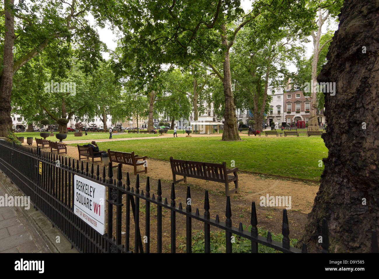 Berkeley square hi-res stock photography and images - Alamy