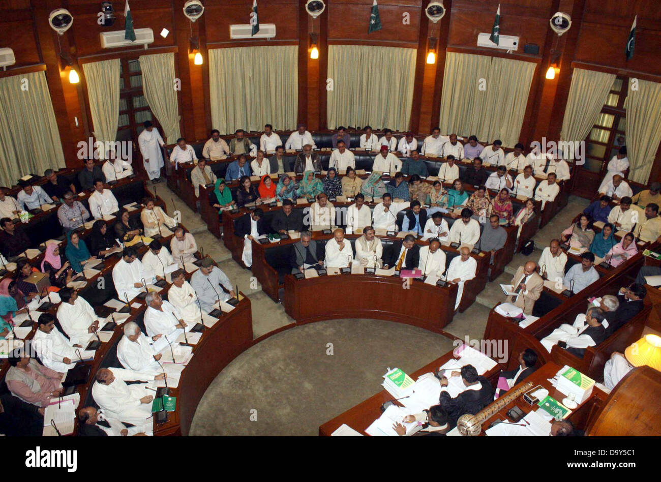 Sindh assembly building karachi sindh chief minister hi-res stock ...
