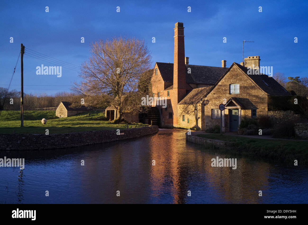 Cotswold sunset hi-res stock photography and images - Alamy