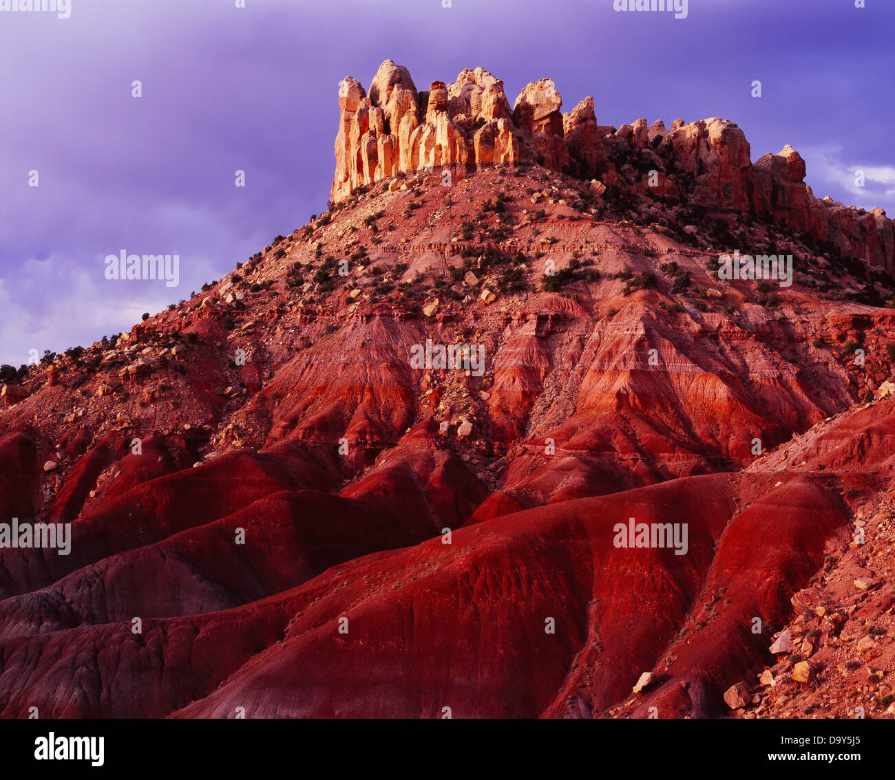 Chinle slopes hi-res stock photography and images - Alamy