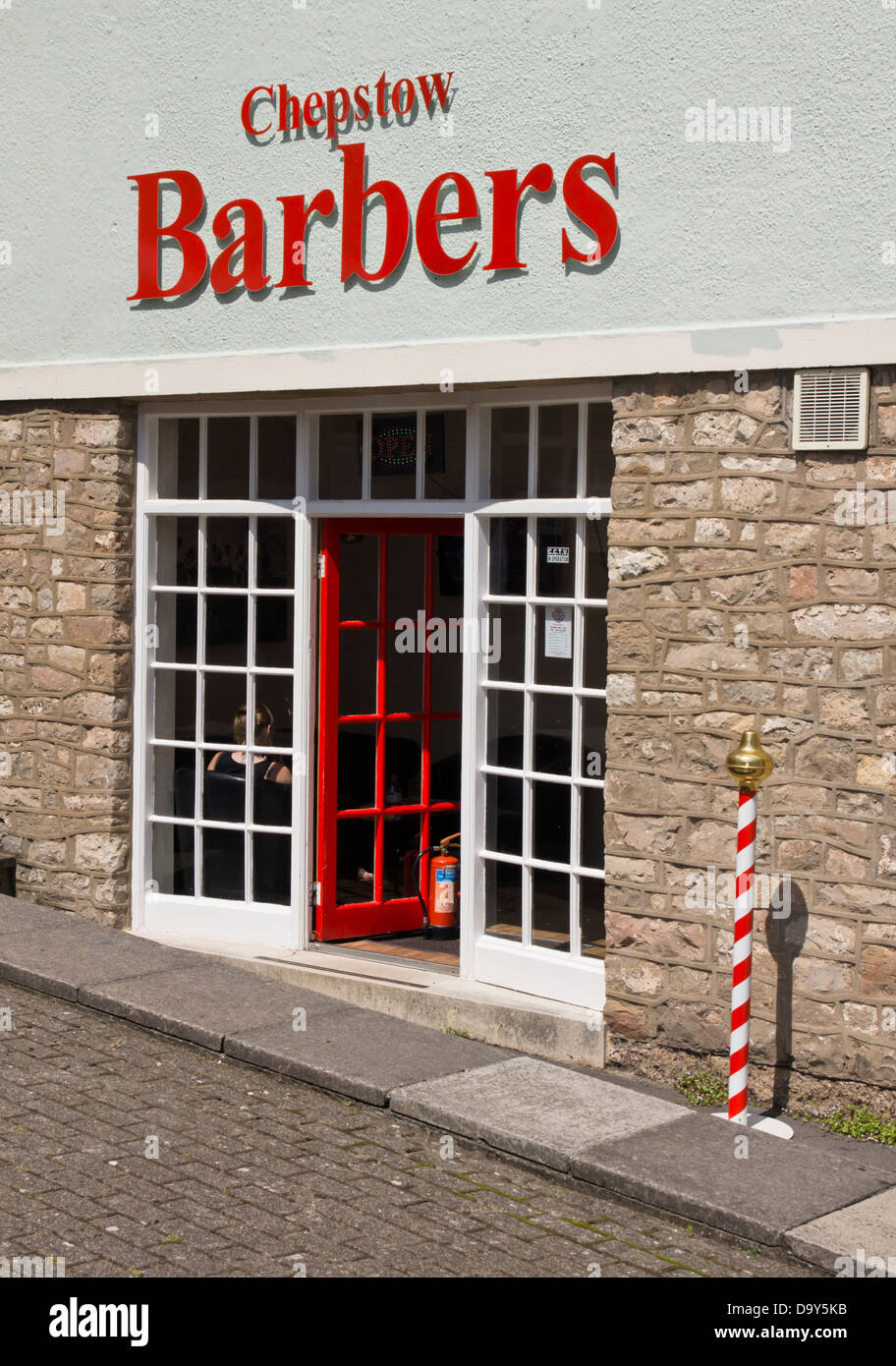Barbers wales hi-res stock photography and images - Alamy