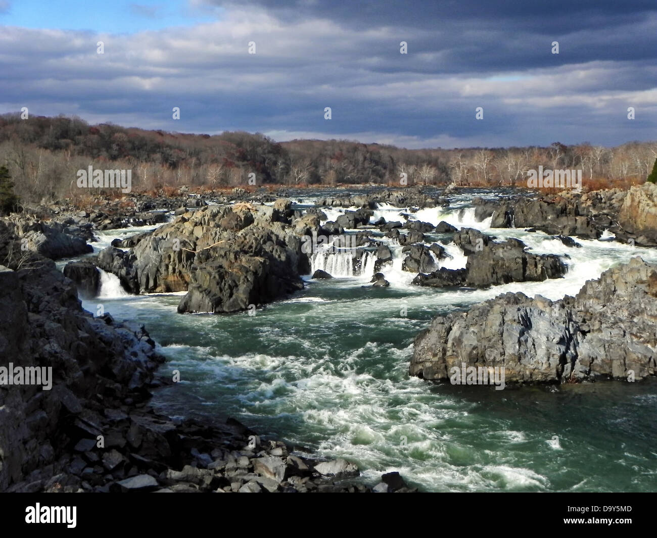 A scenic view of the Virginia landscape, featuring a vast sky with ...