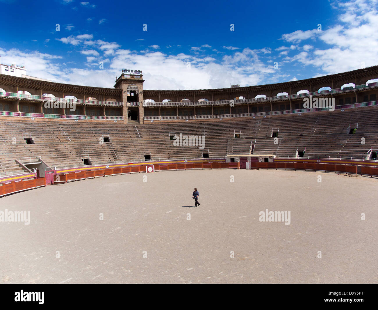 Palma bullring hi-res stock photography and images - Alamy