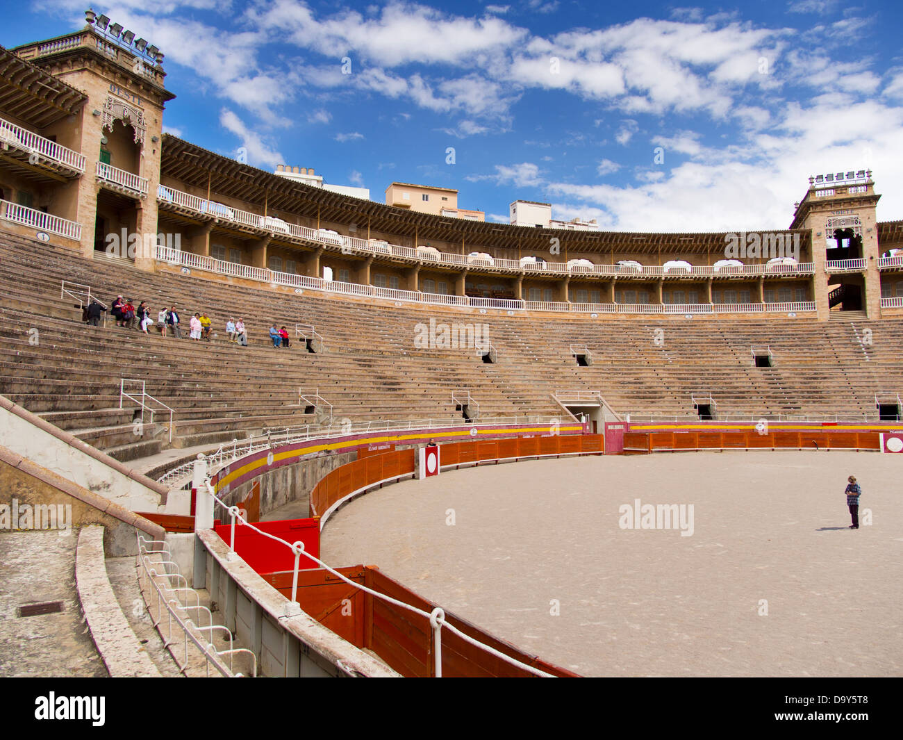 Plaza de toros palma mallorca hi-res stock photography and images - Alamy