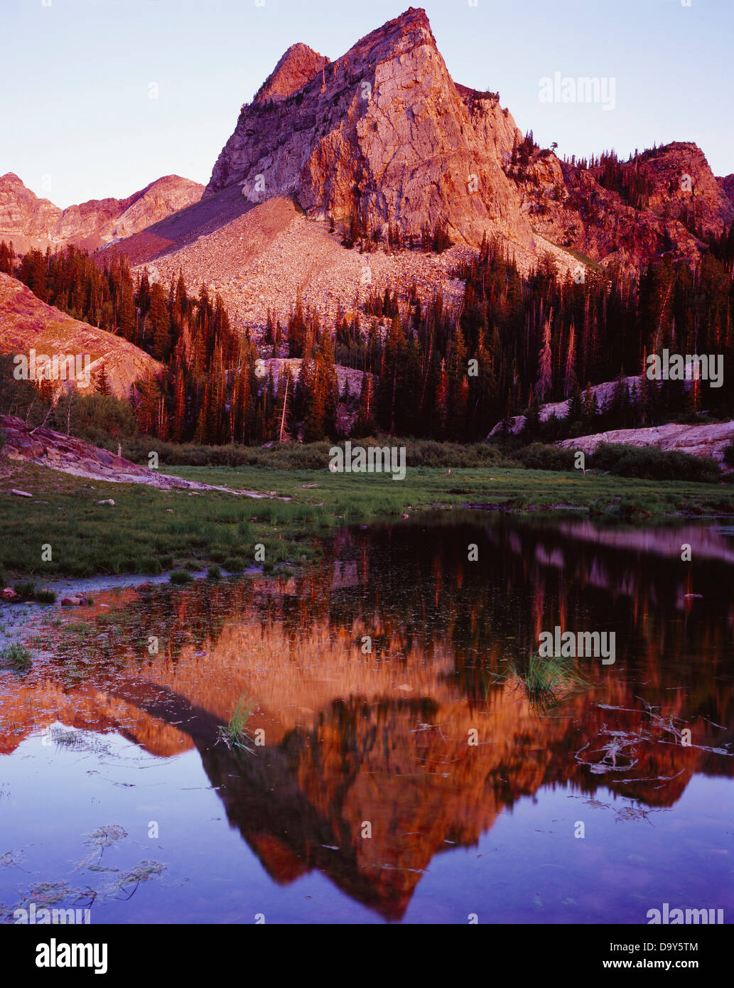 Wasatch mountains f hi-res stock photography and images - Alamy