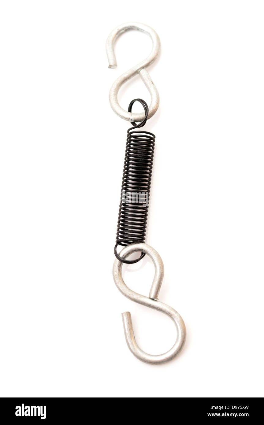 spring on a white background Stock Photo - Alamy