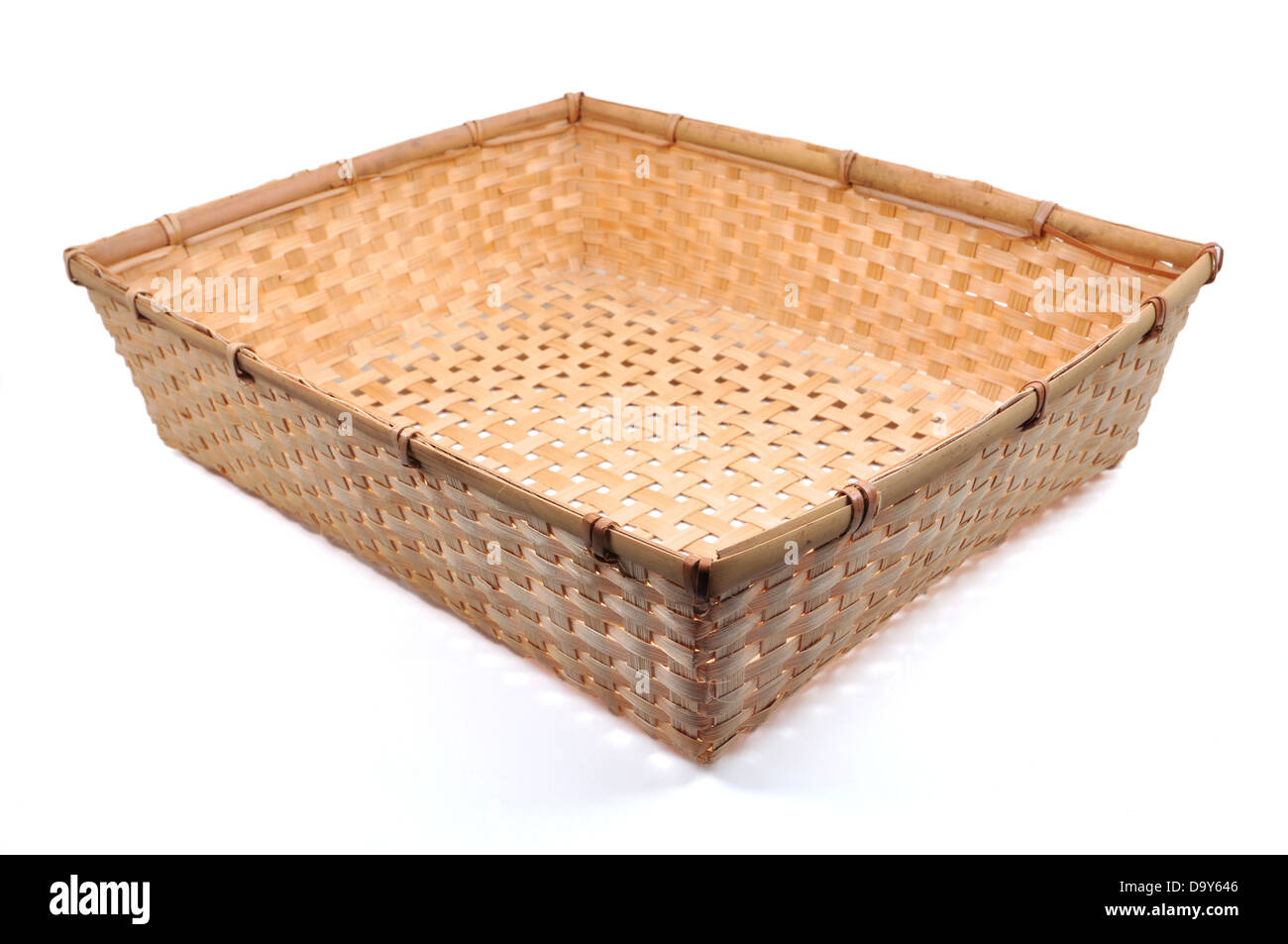 Woven bamboo basket hi-res stock photography and images - Alamy