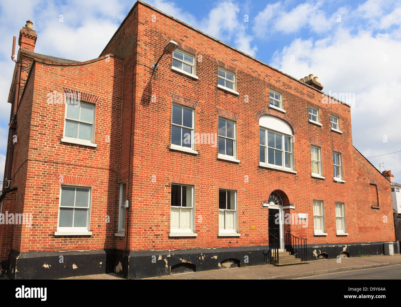 Old Naval House with Flemish-bond brickwork is a Grade II listed red ...