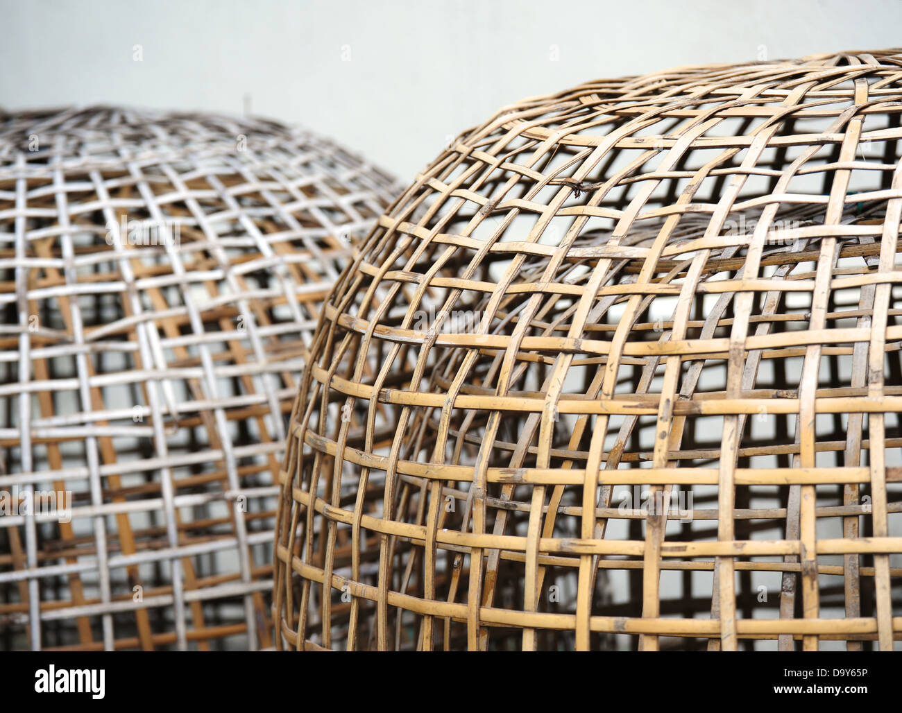 Traditional bamboo baskets hi-res stock photography and images - Alamy