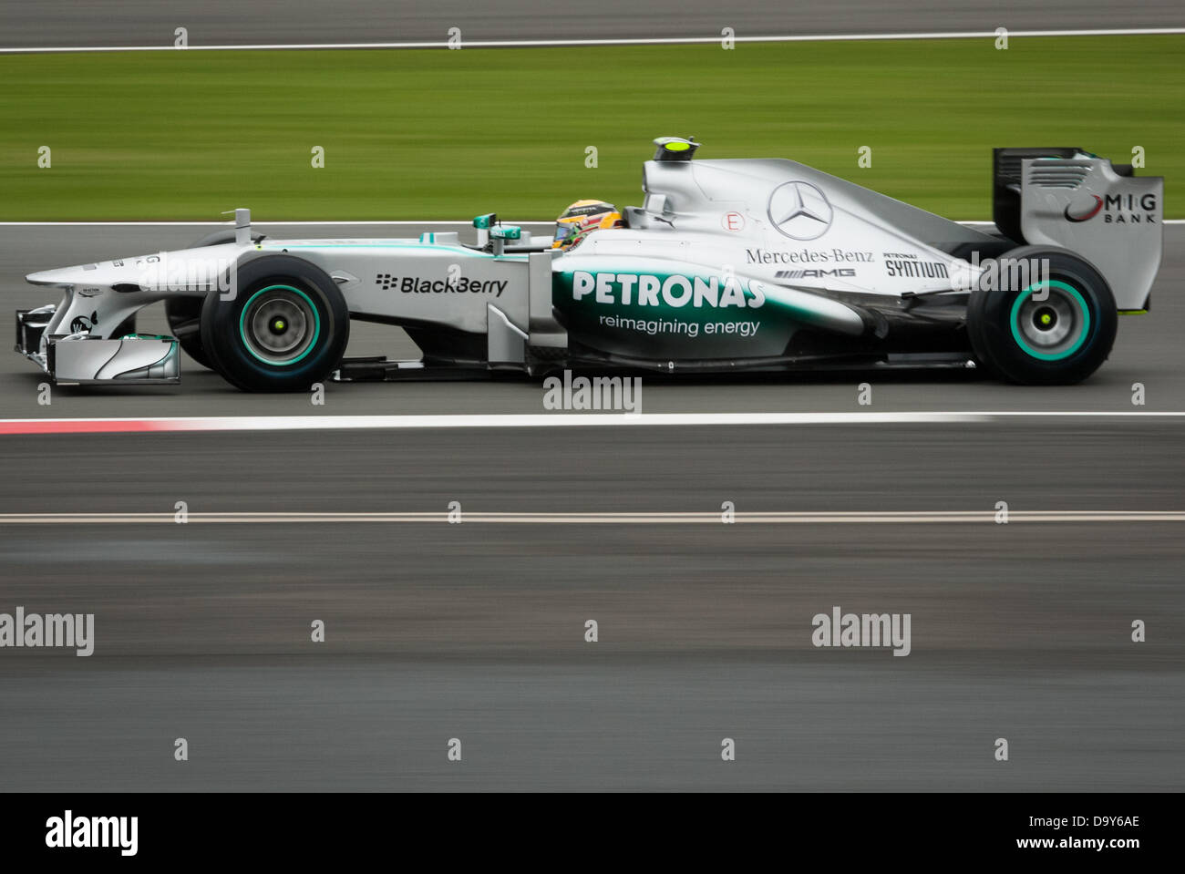 British Formula One (F1) Grand Prix, Silverstone, UK Stock Photo - Alamy