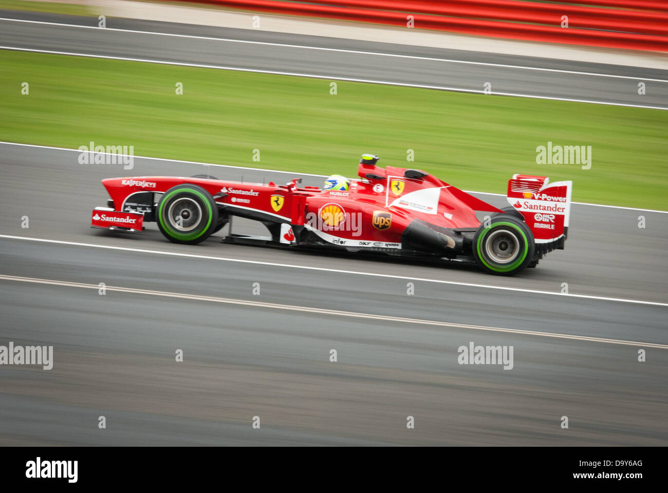 British Formula One (F1) Grand Prix, Silverstone, UK Stock Photo - Alamy