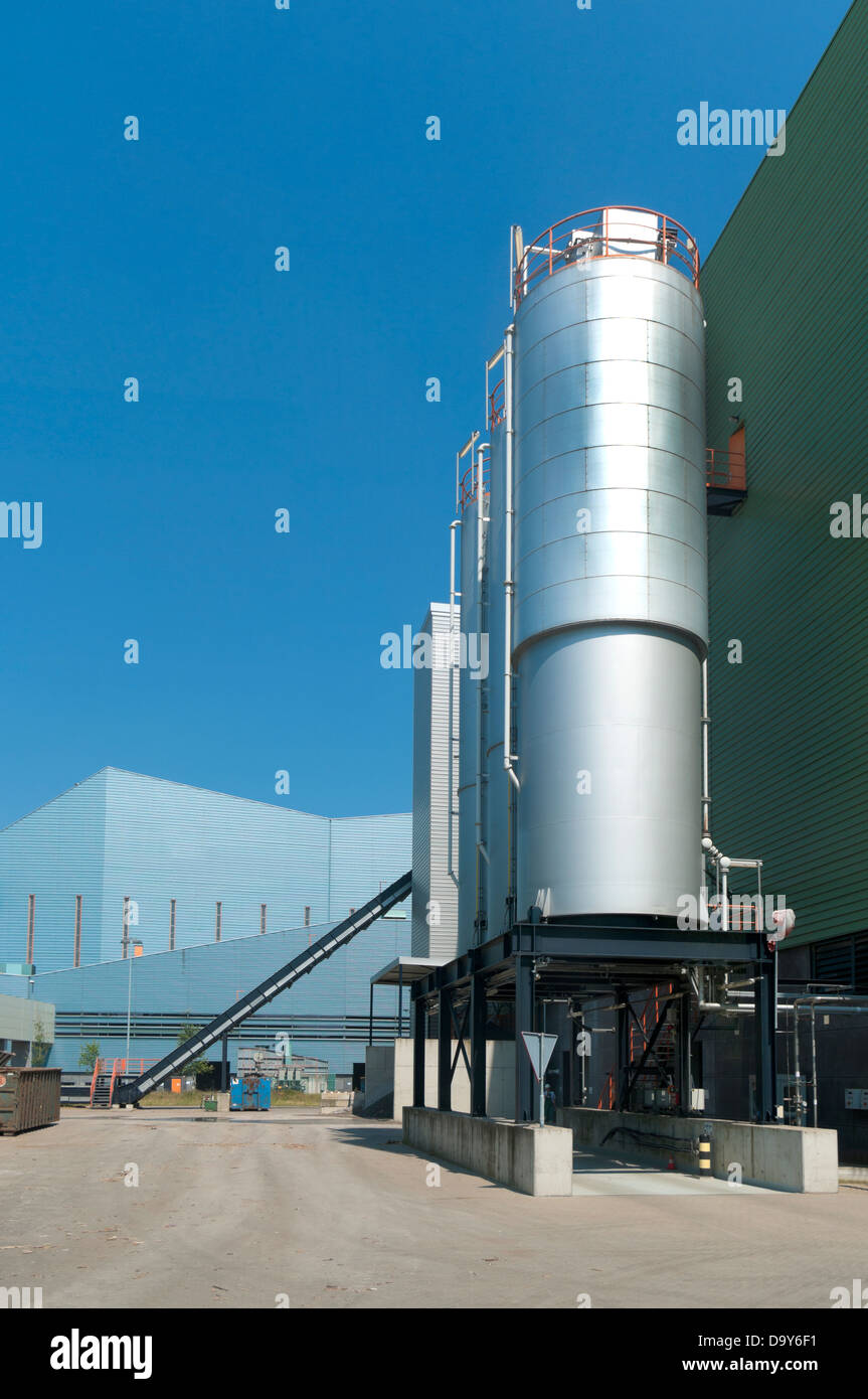 Factory silos plant silo hi-res stock photography and images - Alamy