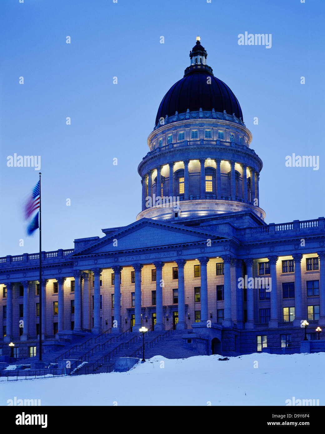 Utah state capitol building capitol hi-res stock photography and images ...