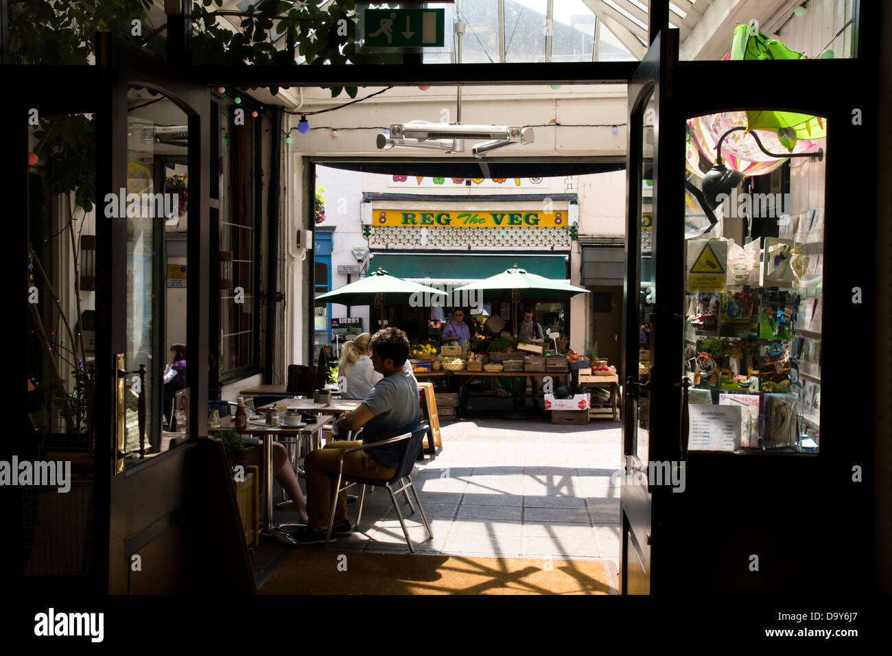 Primrose cafe clifton arcade hi-res stock photography and images - Alamy