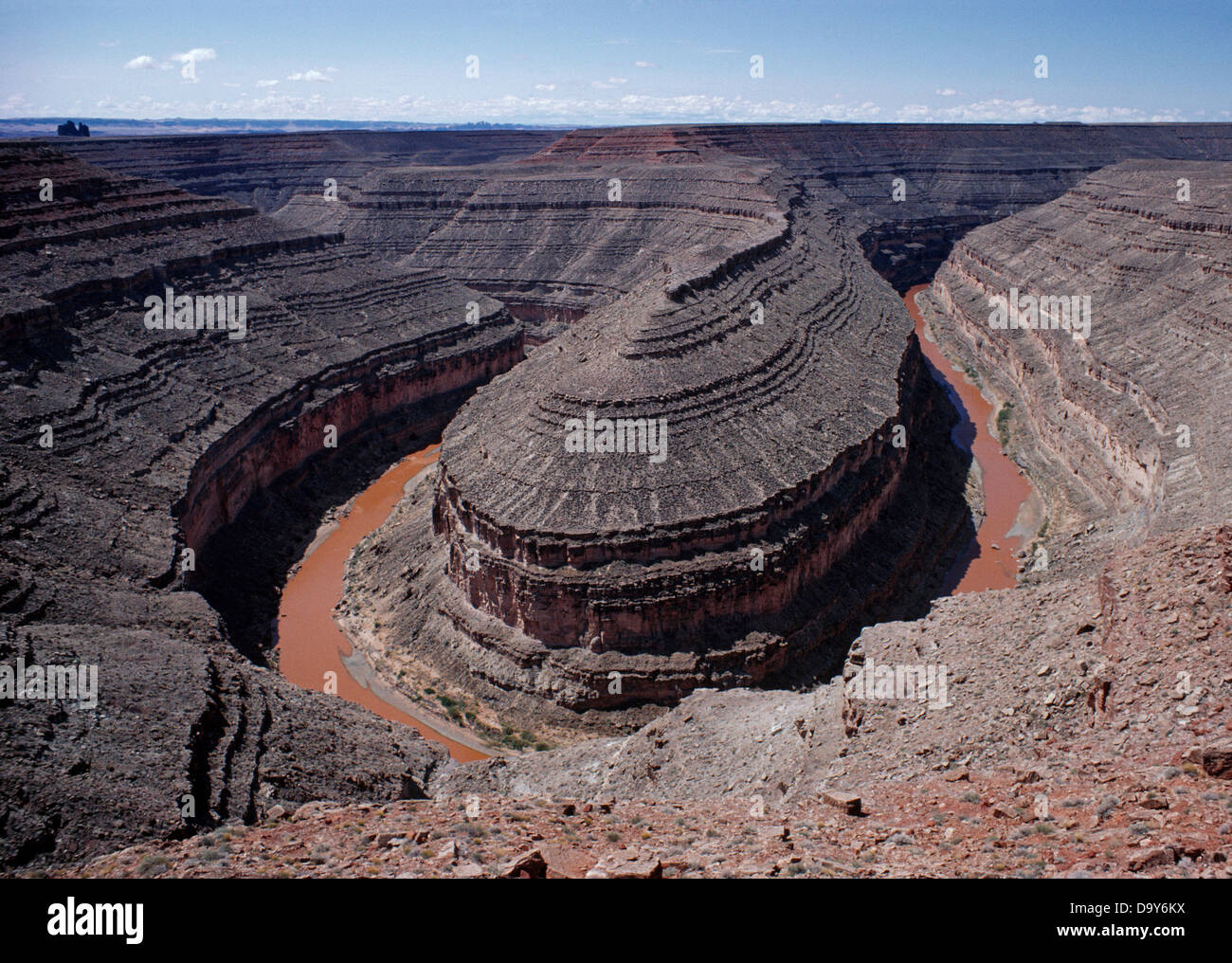 Entrenched river meander hi-res stock photography and images - Alamy