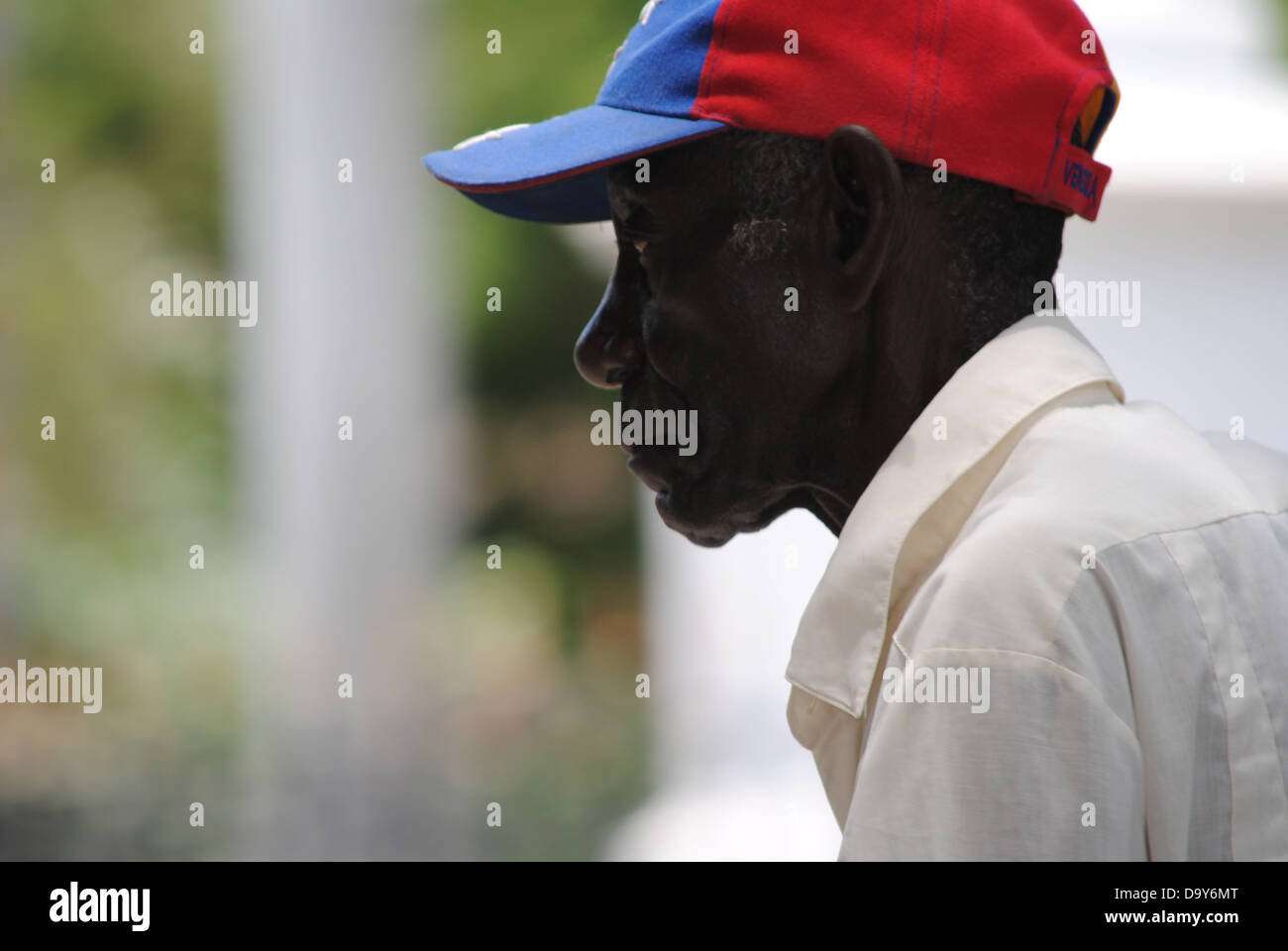 Cuban man with cap hi-res stock photography and images - Alamy