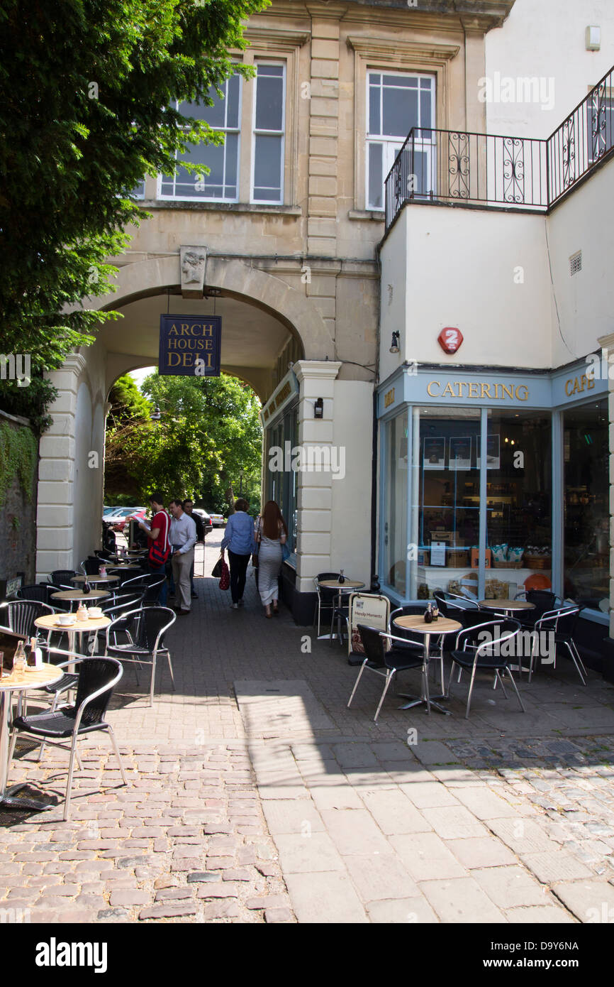Clifton village bristol cafe hi-res stock photography and images - Alamy