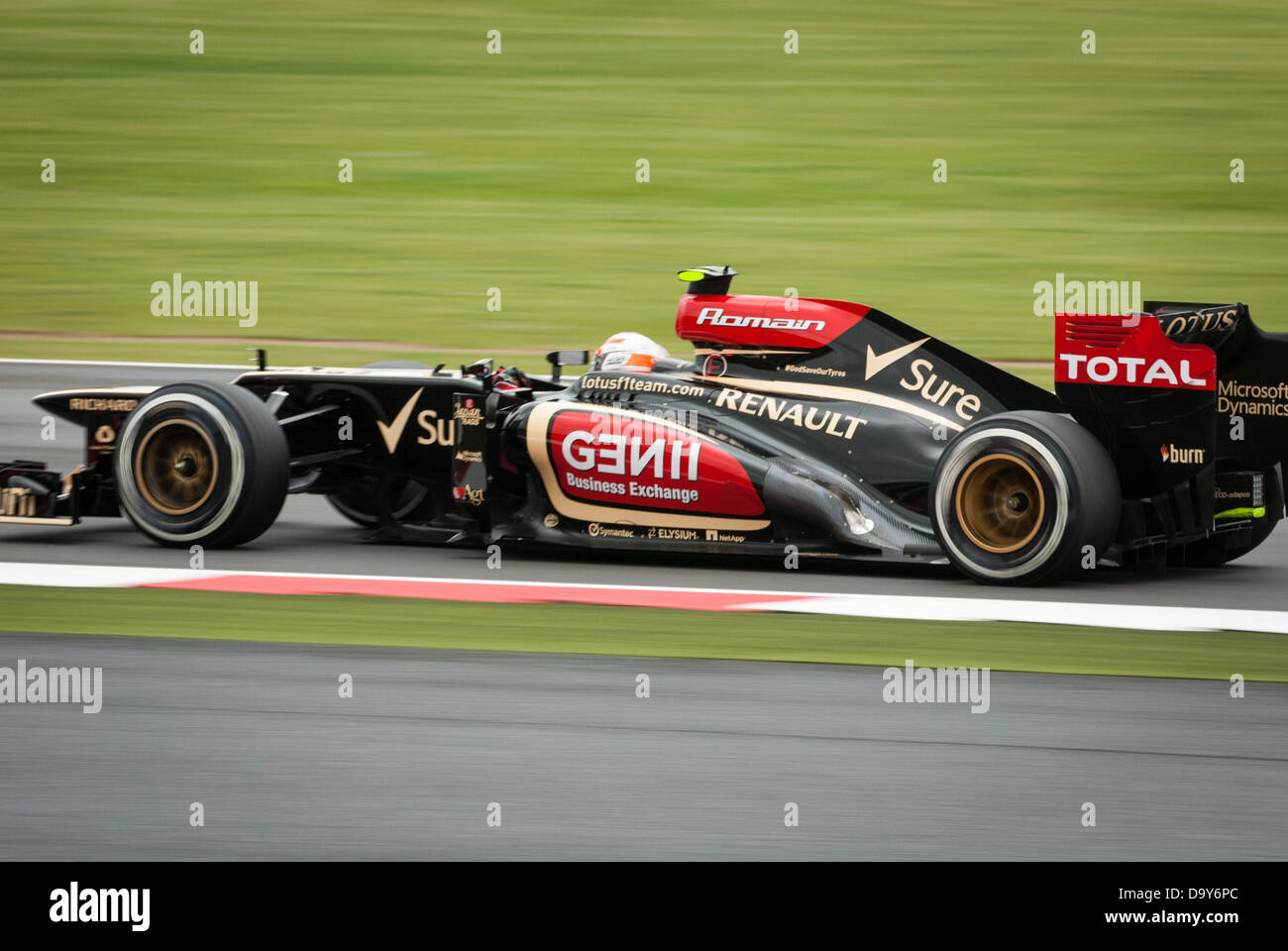 British Formula One (F1) Grand Prix, Silverstone, UK Stock Photo - Alamy